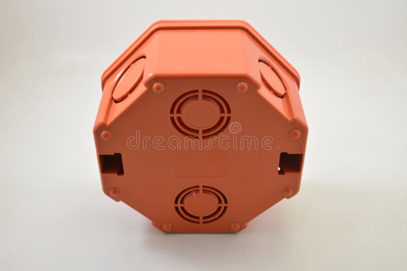 Golden Eagle Orange Junction Box in Manila, Philippines Editorial ...