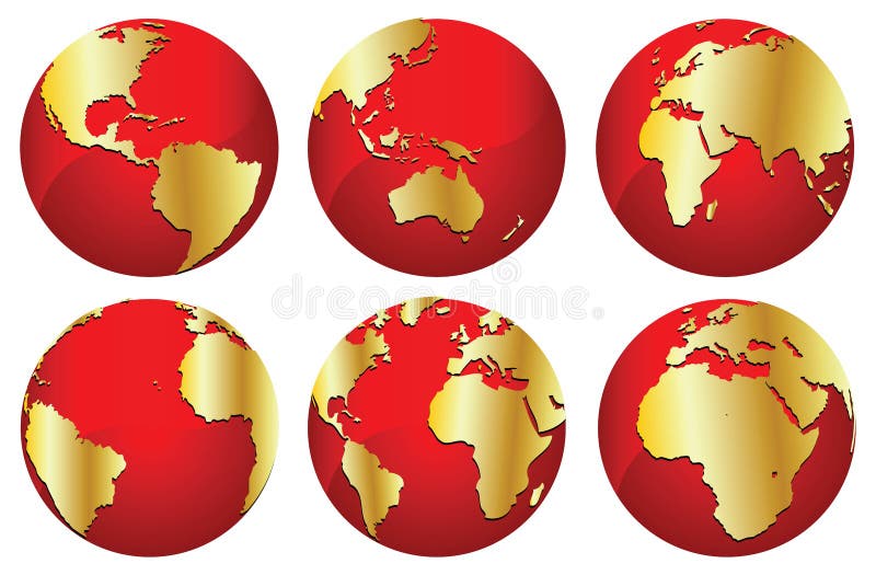 Golden Earth Picture. Image: 6760008