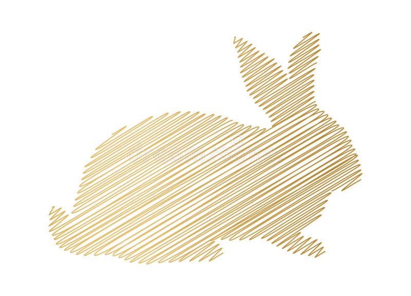 Scribble Rabbit Stock Illustrations – 926 Scribble Rabbit Stock ...
