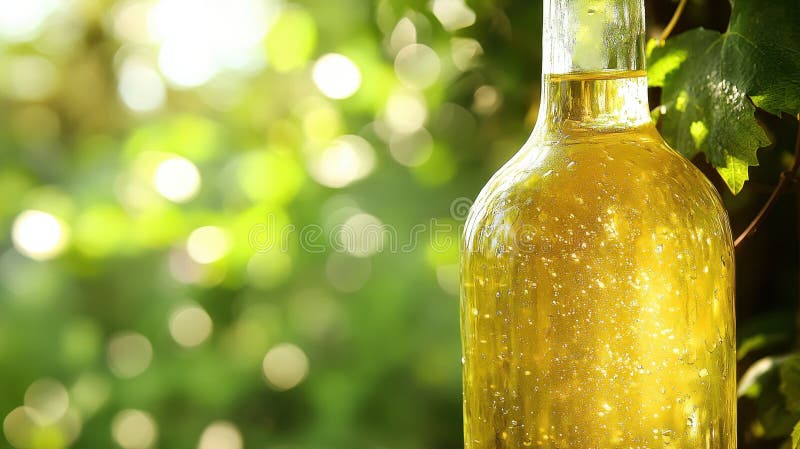 Golden Elixir: a Glimpse of Sunshine in Glass, Captured in Vibrant ...