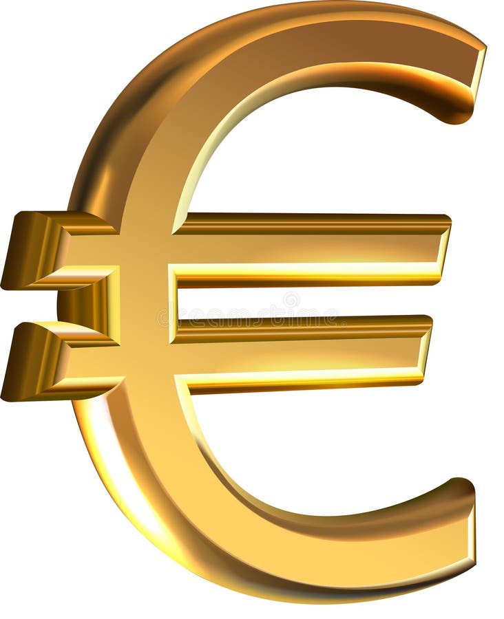 Money Symbols stock illustration. Illustration of euro - 1778626
