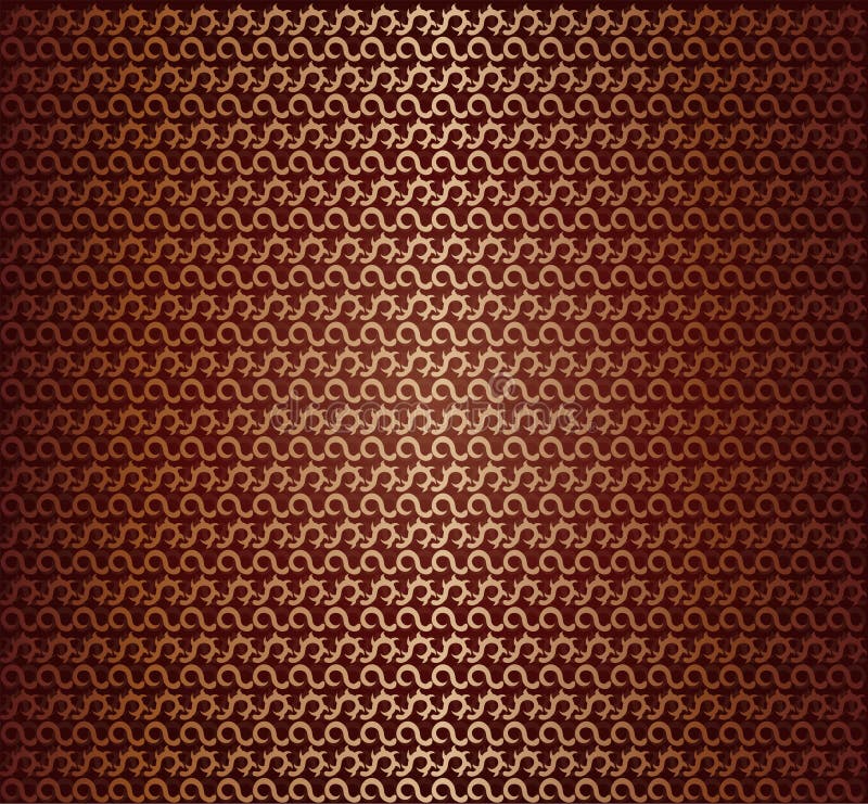 Golden Fabric Seamless Pattern Stock Vector - Illustration of gold ...