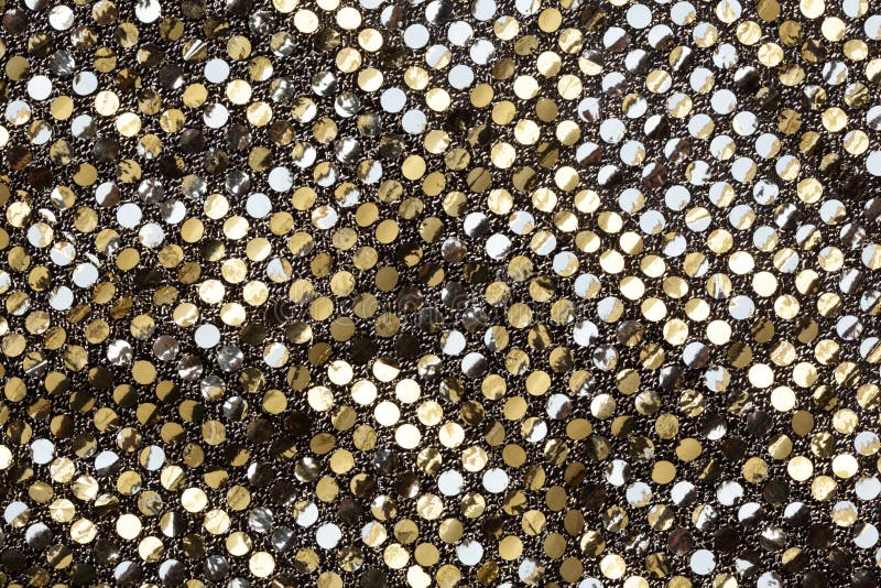 Golden fabric texture stock photo. Image of fabric, pattern - 10018412