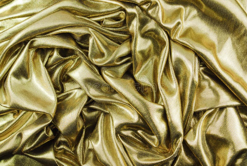 Golden fabric texture stock photo. Image of abstract - 13171722