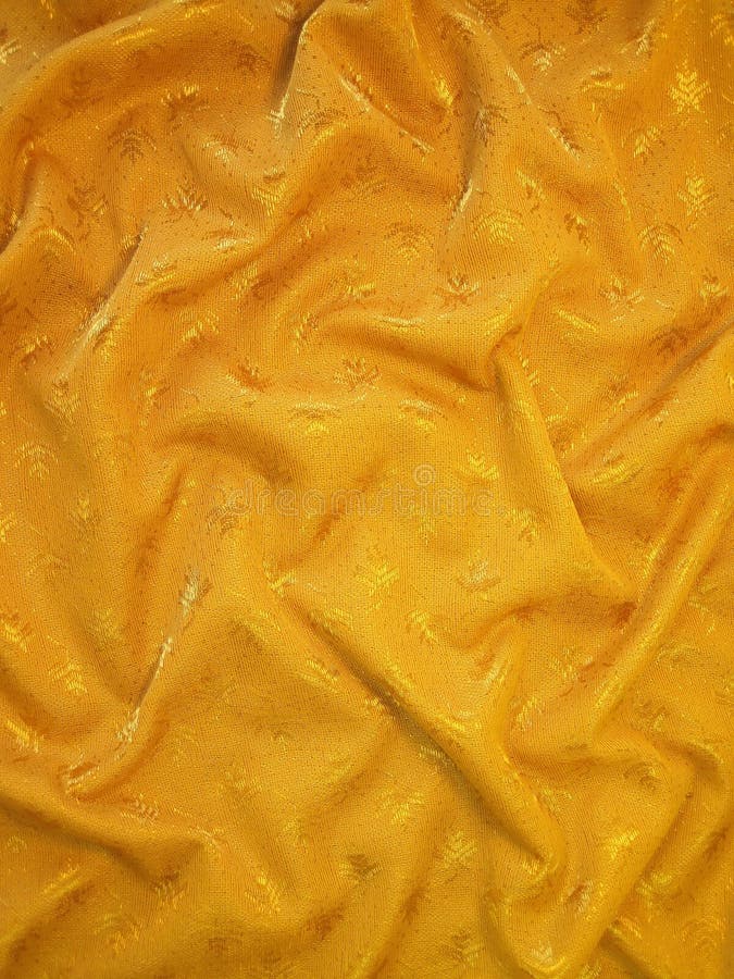 Golden fabric texture stock image. Image of satin, clothing - 16269277