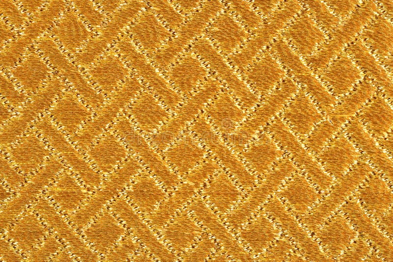 Golden Fabric Texture - Free Photo from StockFreeImages