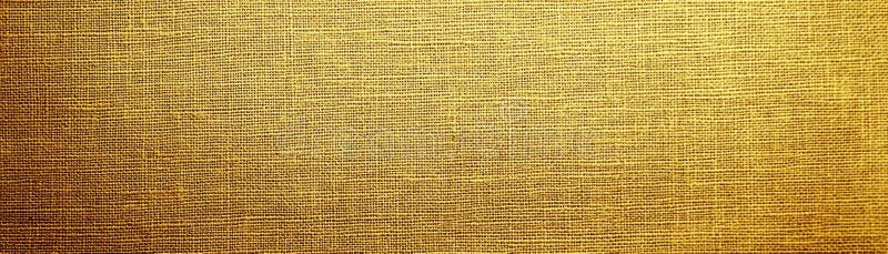 Golden Fabric Texture Close-up, Woven Pattern, Abstract Background ...
