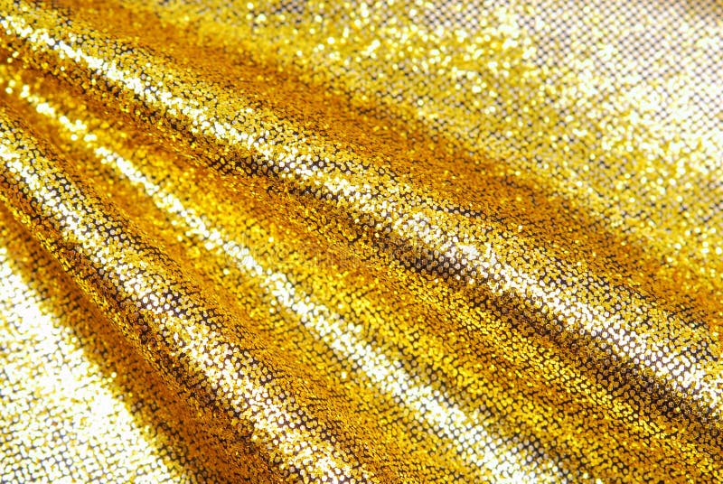 Golden fabric texture stock photo. Image of christmas - 37788172