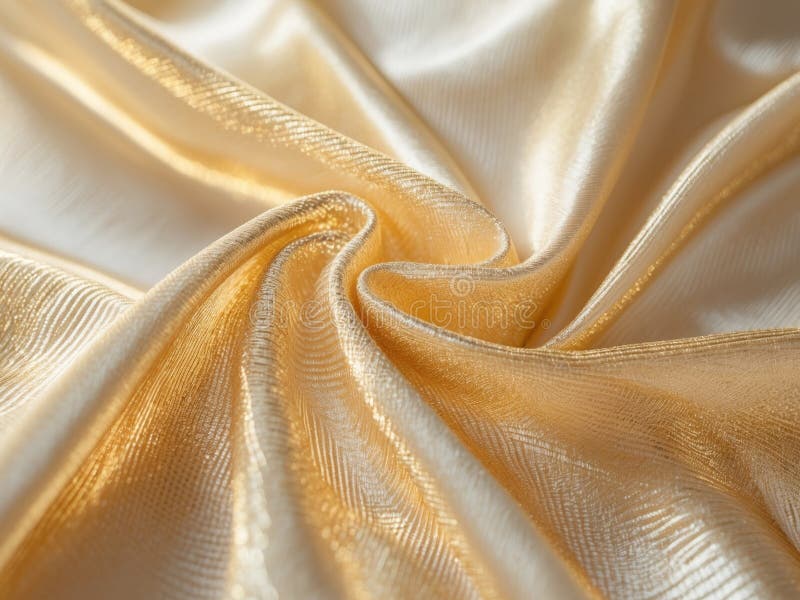 Golden Fabric Texture - Luxurious and Elegant Design Stock Photo ...