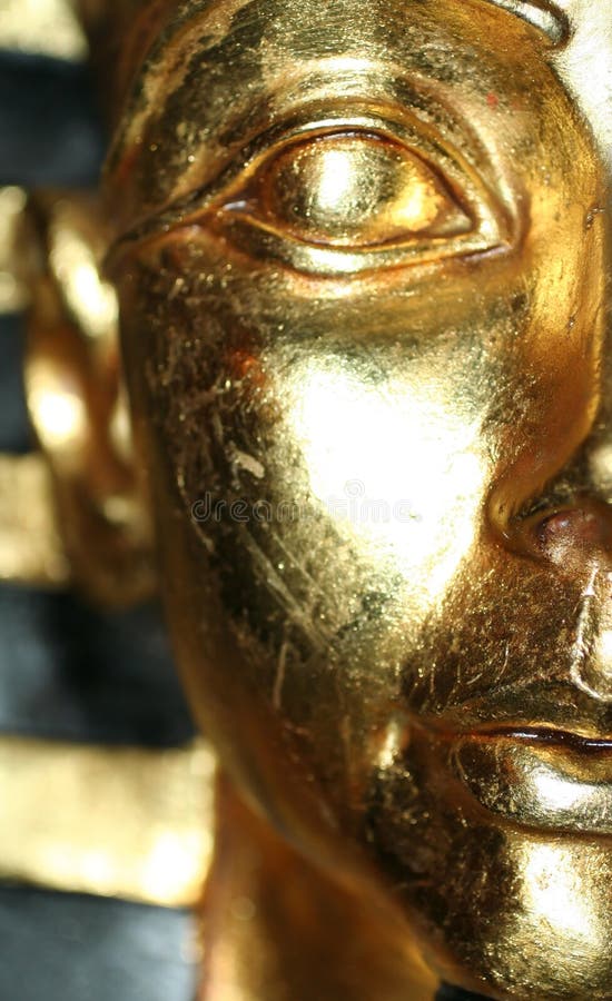 The Golden Face stock image. Image of face, mummy, king - 5848817