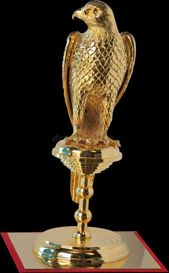 Golden Falcon stock photo. Image of east, conservation - 4866164