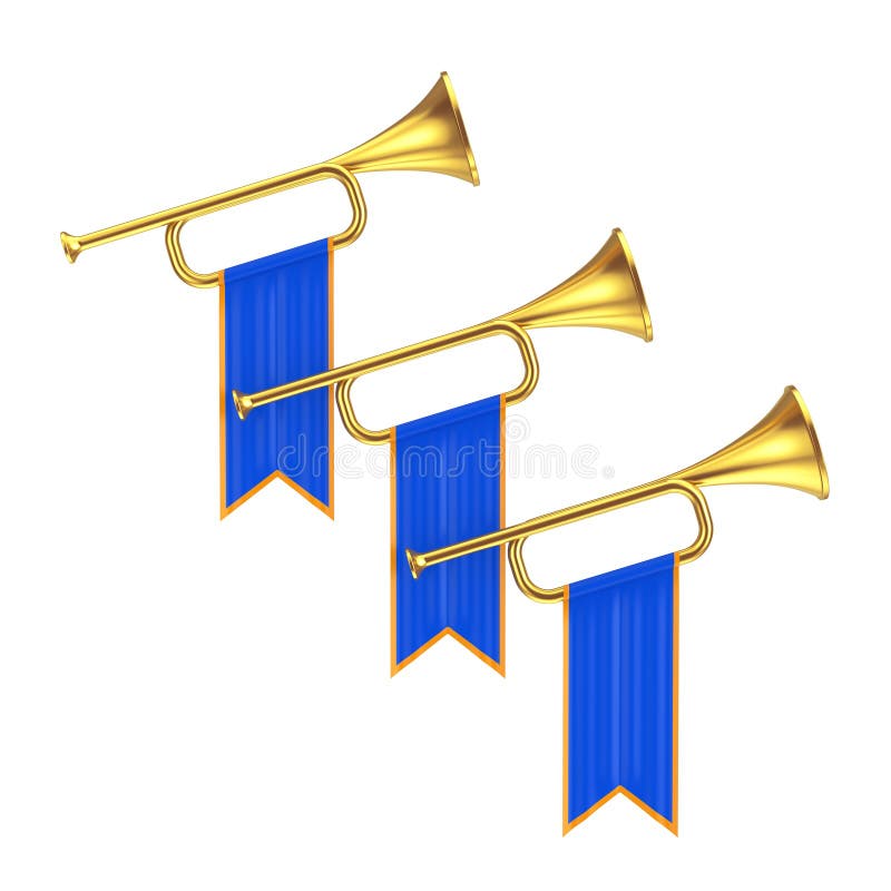 Herald Trumpets Stock Illustrations – 64 Herald Trumpets Stock ...