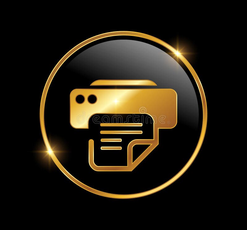 Printer Service Logo Stock Illustrations – 736 Printer Service Logo ...