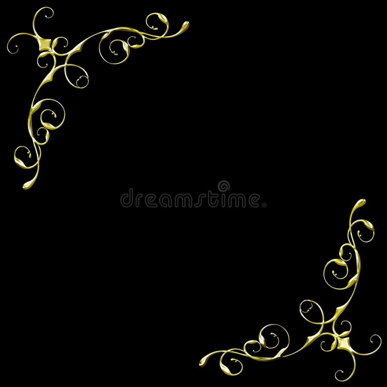 Gothic Filigree Pattern Stock Illustrations – 6,764 Gothic Filigree ...