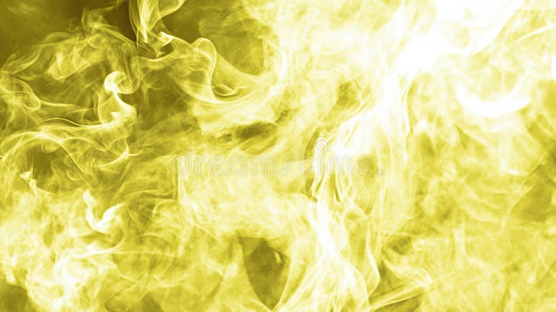 Golden Fire Swirls, Abstract Background, Design Element Stock Photo ...