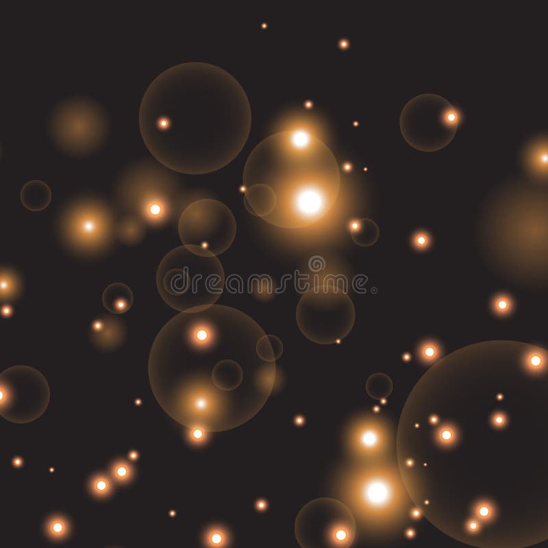 Golden Fire on a Transparent Background, Stock Vector - Illustration of ...