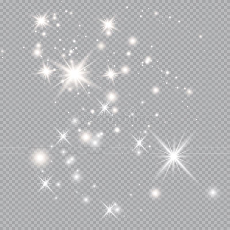 Golden Fire on a Transparent Background, Stock Vector - Illustration of ...