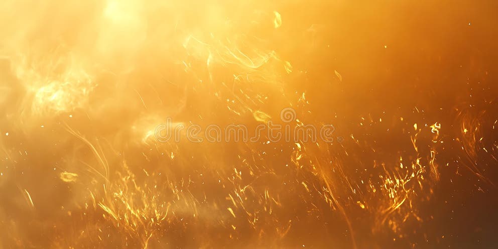 Golden Fireworks Background Abstract Sparkle Texture Stock Illustration ...