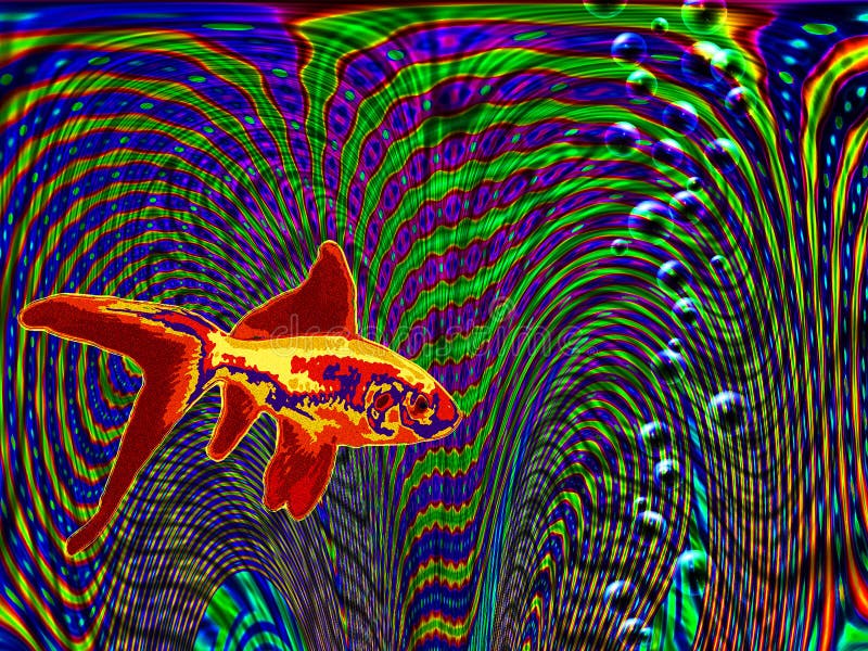 Hallucinogenic Fish Stock Illustrations – 30 Hallucinogenic Fish Stock ...