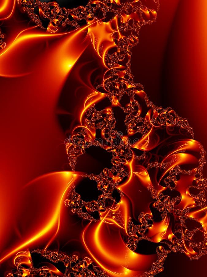 Golden flame stock illustration. Illustration of fire - 31932163