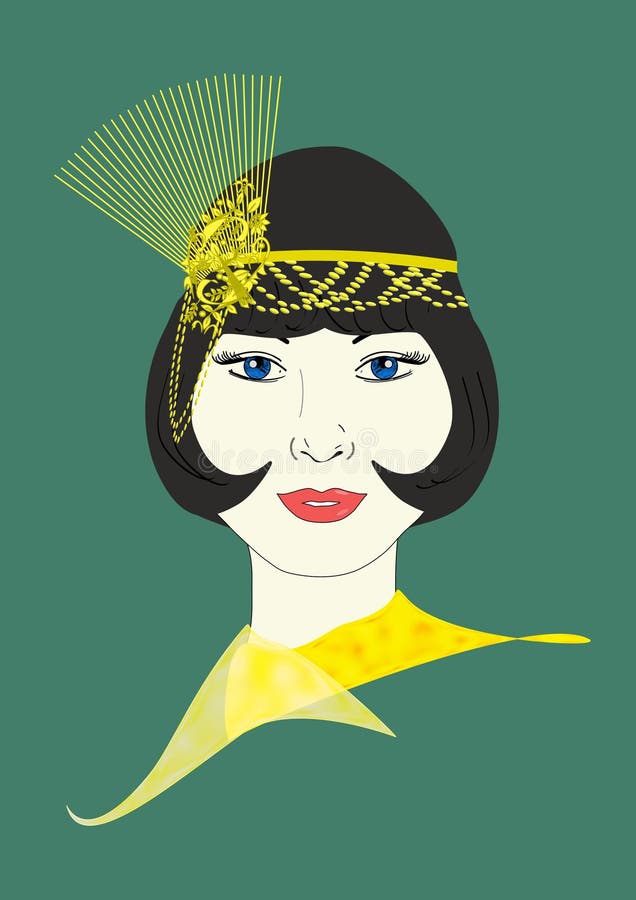 Flapper Culture Stock Illustrations – 35 Flapper Culture Stock ...