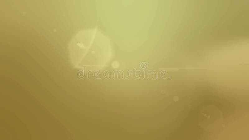 Golden Flare Light Effect on Gold Background High Quality Motion Video ...