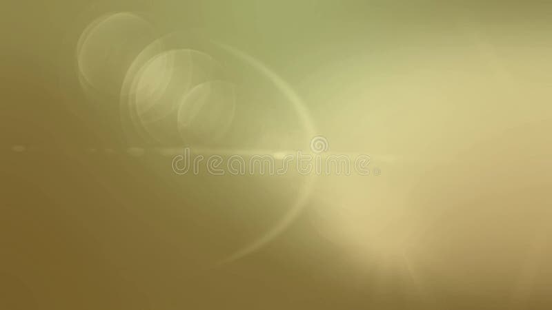 Golden Flare Light Effect on Gold Background High Quality Motion Video ...