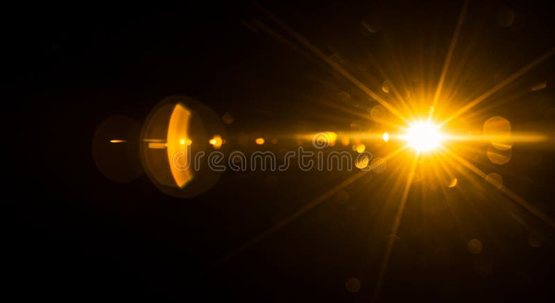 Golden Flare: Stunning Lens Flare Effect for Captivating Designs ...