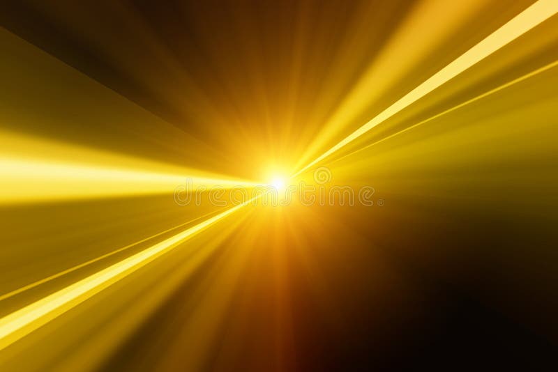 Golden flash stock photo. Image of beam, flare, bright - 17495552