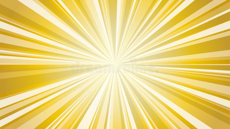 Golden Flash with Gradation -rectangle Version Stock Illustration ...