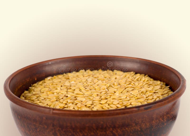 Golden flax seed stock photo. Image of linum, health - 80751468