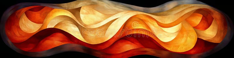Golden Flow: Molten Liquid Gold Background Stock Illustration ...