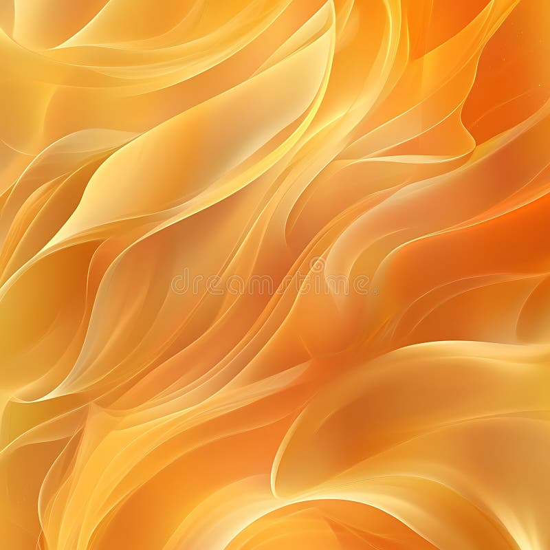 Abstract Golden Waves: Elegant, Flowing, and Luxurious Background ...