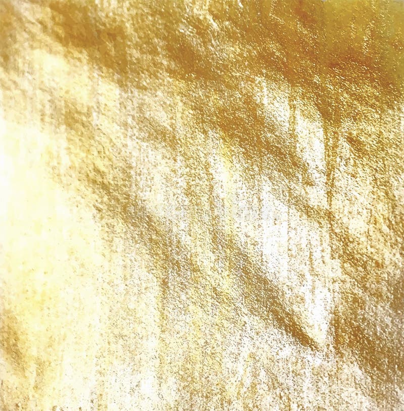 Golden Foil Vector Background Vertical Paper Stock Photo - Image of ...