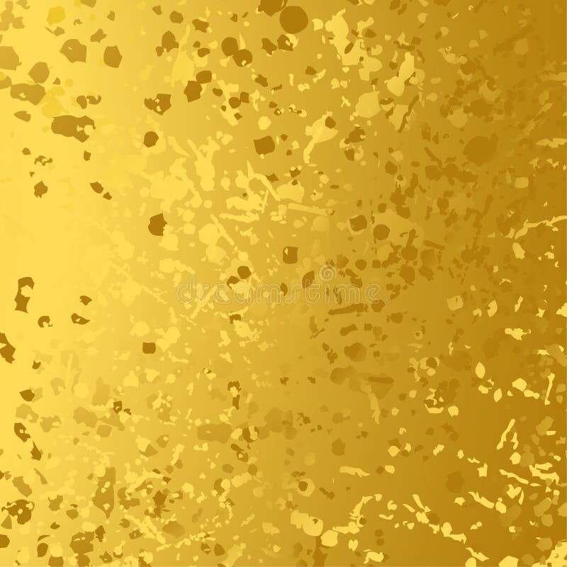 Golden Foil Pattern Texture Abstract Background Stock Vector ...