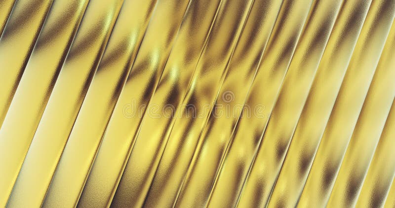 Gold Foil Tiles Texture Background 3D Renderinging Stock Illustration ...