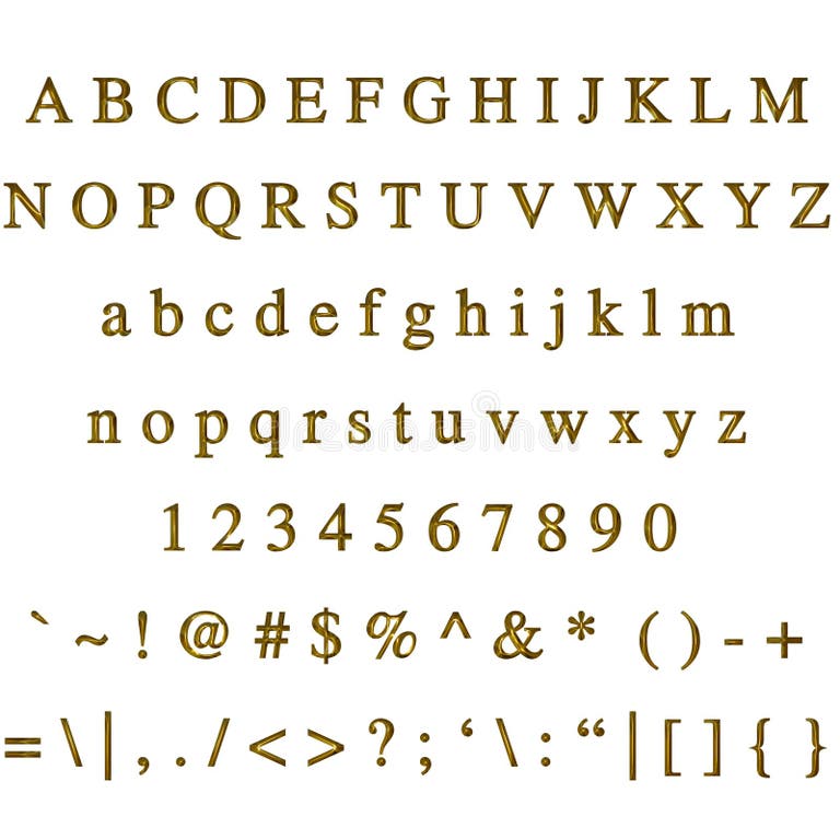 Fancy Gold Font Stock Illustrations – 2,855 Fancy Gold Font Stock ...