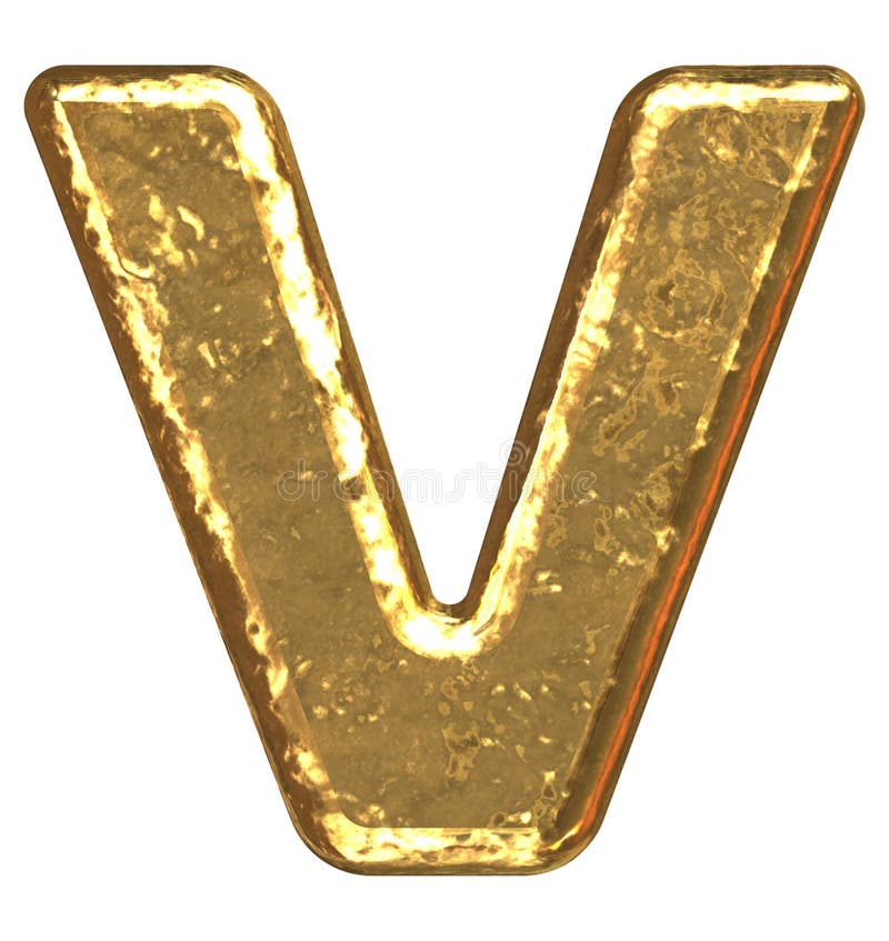 Golden font. Letter T. stock illustration. Illustration of riches - 6452252