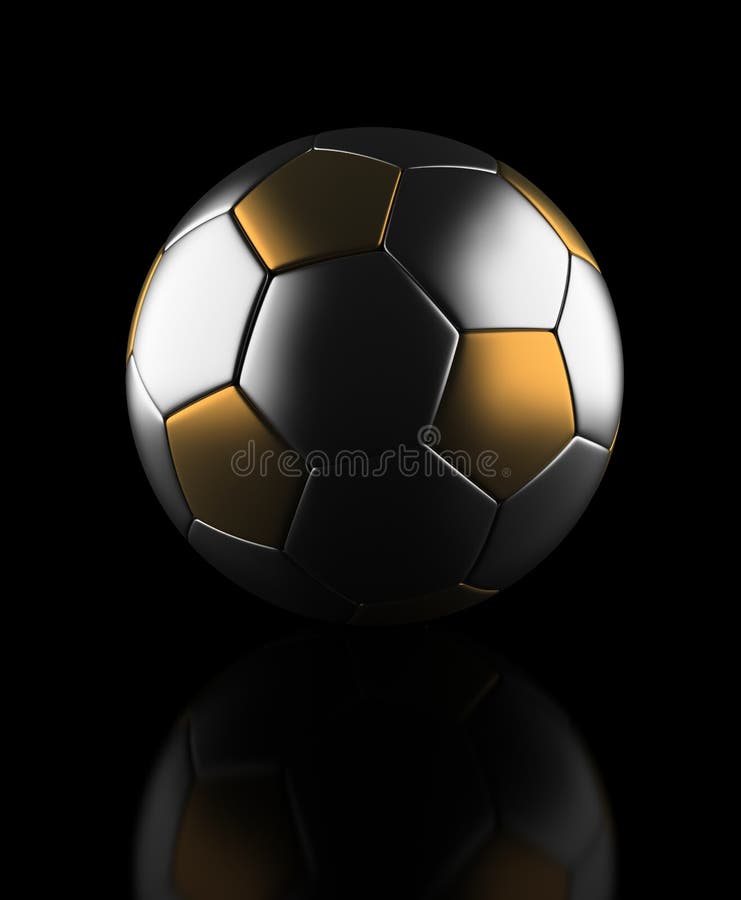Golden Football Stock Illustrations – 8,165 Golden Football Stock ...