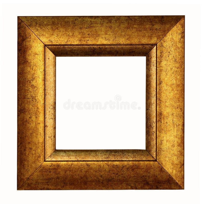 Golden frame stock photo. Image of decoration, golden - 38286924