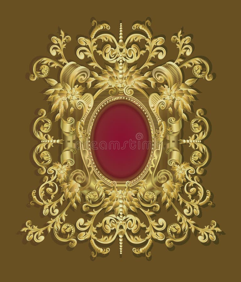 Golden Frame Old Stock Illustrations – 61,914 Golden Frame Old Stock ...