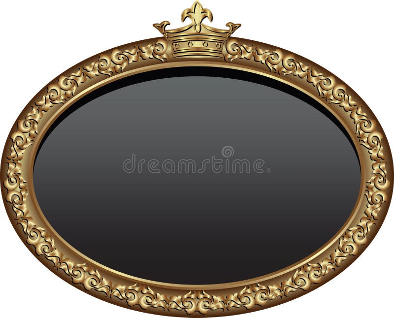 Royal frame stock vector. Illustration of border, vintage - 275866929