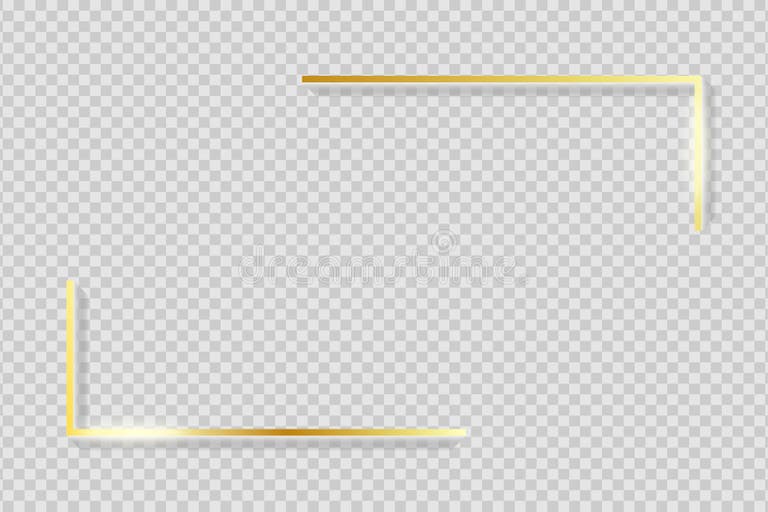 Gold Rectangle Frame Stock Illustrations – 19,015 Gold Rectangle Frame ...