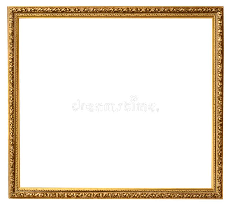 Bronze frame stock photo. Image of gold, horizontal, pattern - 32190284