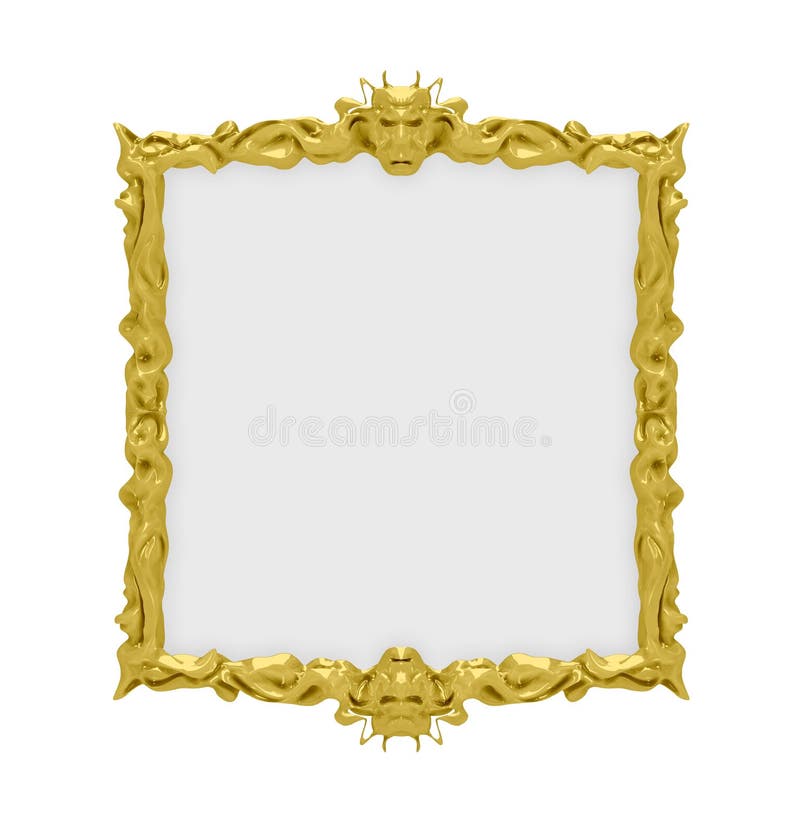 Fancy Gold Picture Frame