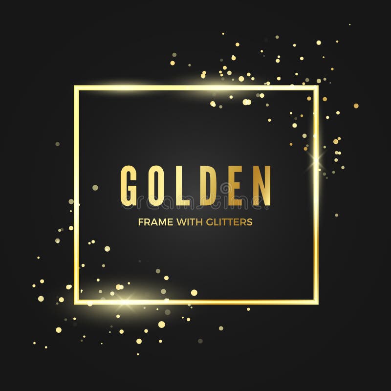 Magical Golden Glitter Effect Stock Illustrations – 29,055 Magical ...