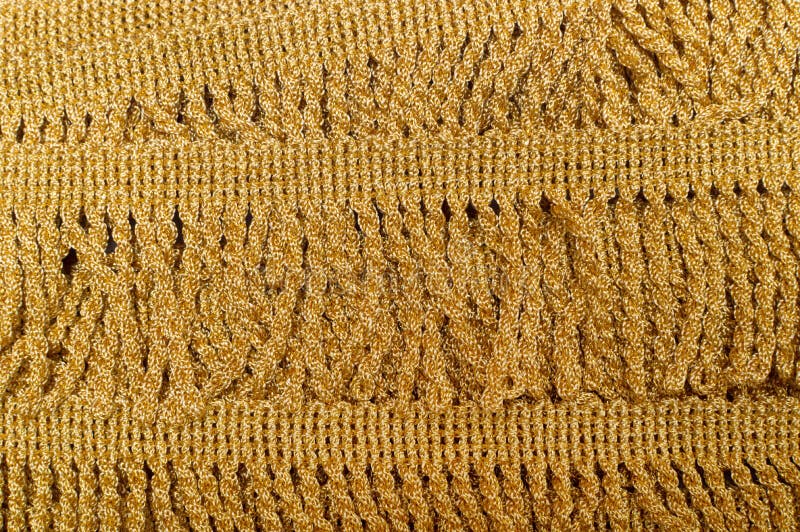 The golden fringe stock image. Image of layers, multiple - 61443173