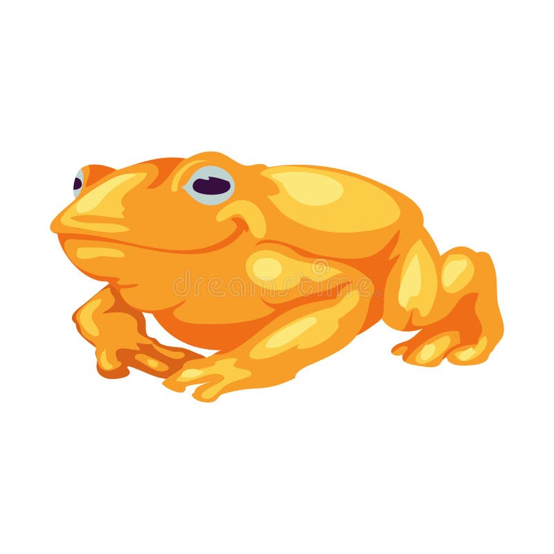 Golden Frog Stock Illustrations – 630 Golden Frog Stock Illustrations ...