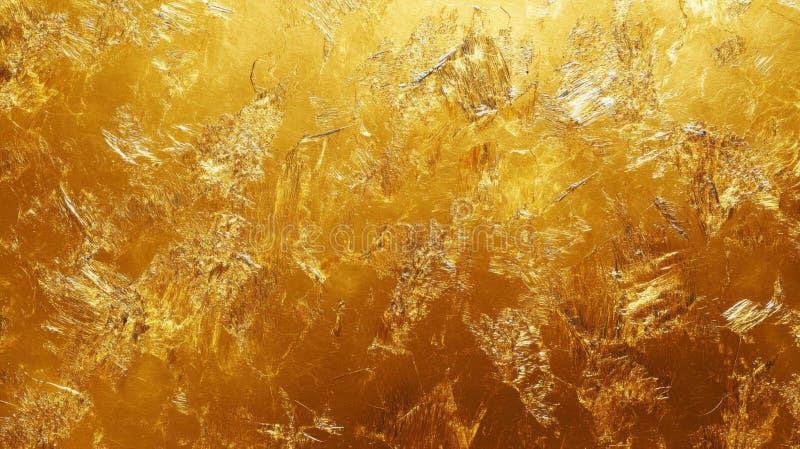 Golden Frost Texture Background Stock Illustration - Illustration of ...
