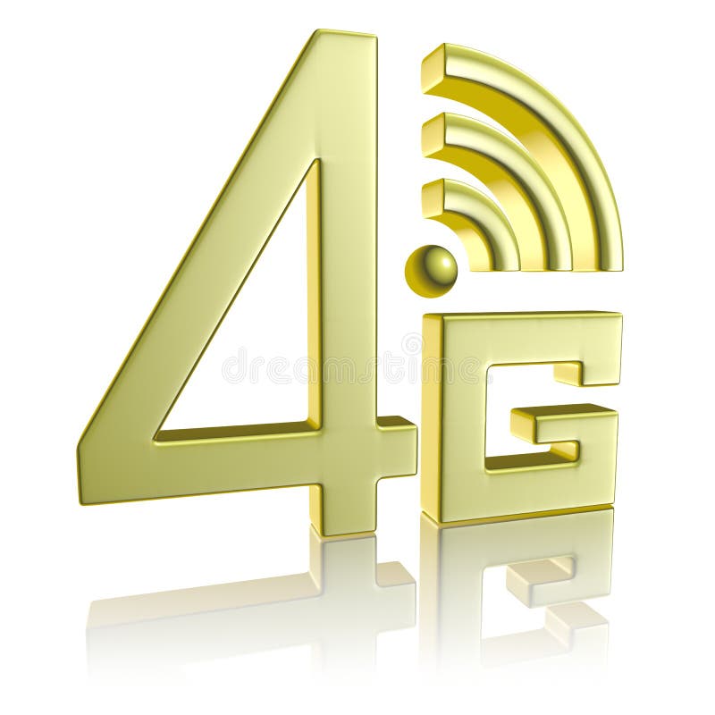 4G icon stock illustration. Illustration of network, media - 37659034